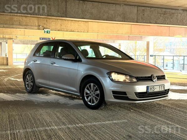 Volkswagen Golf 2017 in Riga, with an engine capacity of 1.40 L and mileage of 131 thousand km for 9900 €, photo 1 on AUTOMOTO.COM.LV