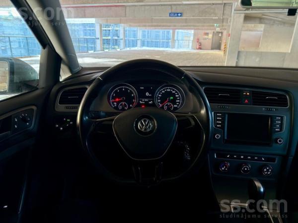 Volkswagen Golf 2017 in Riga, with an engine capacity of 1.40 L and mileage of 131 thousand km for 9900 €, photo 6 on AUTOMOTO.COM.LV