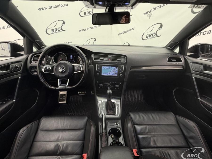 Volkswagen Golf 2017 in Vilnius, with an engine capacity of 1.98 L and mileage of 163 thousand km for 12800 €, photo 3 on AUTOMOTO.COM.LV