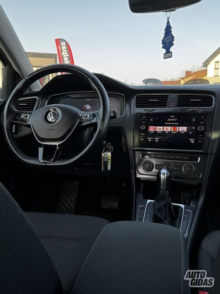 Volkswagen Golf 2017 Klaipėda, ar dzinēja tilpumu 1.60 L un nobraukumu 193 tūkst. km par 11500 €, foto 16 vietnē AUTOMOTO.COM.LV