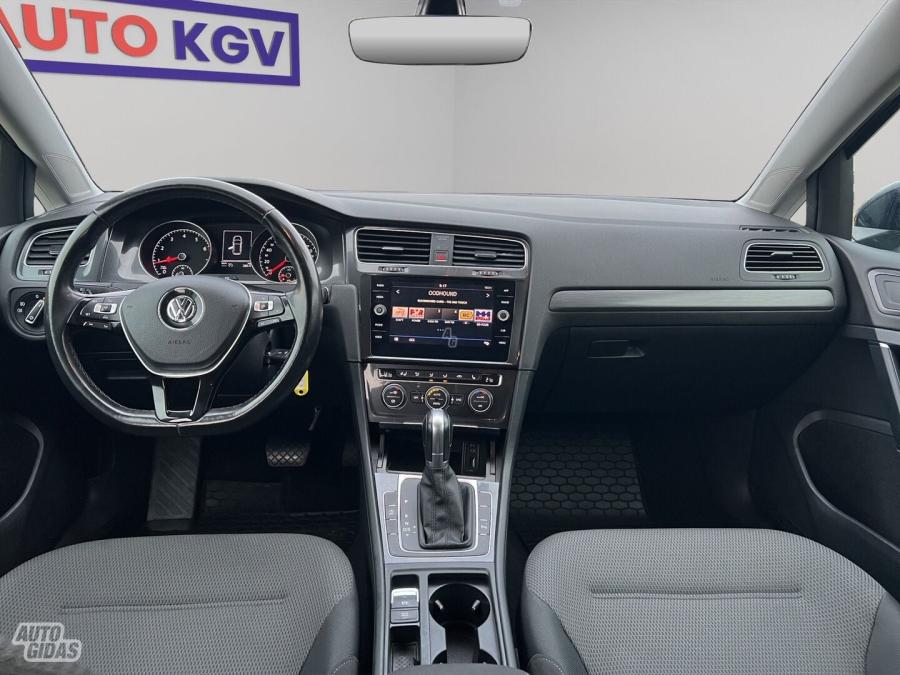 Volkswagen Golf 2017 in Vilnius, with an engine capacity of 1.40 L and mileage of 184 thousand km for 9999 €, photo 13 on AUTOMOTO.COM.LV