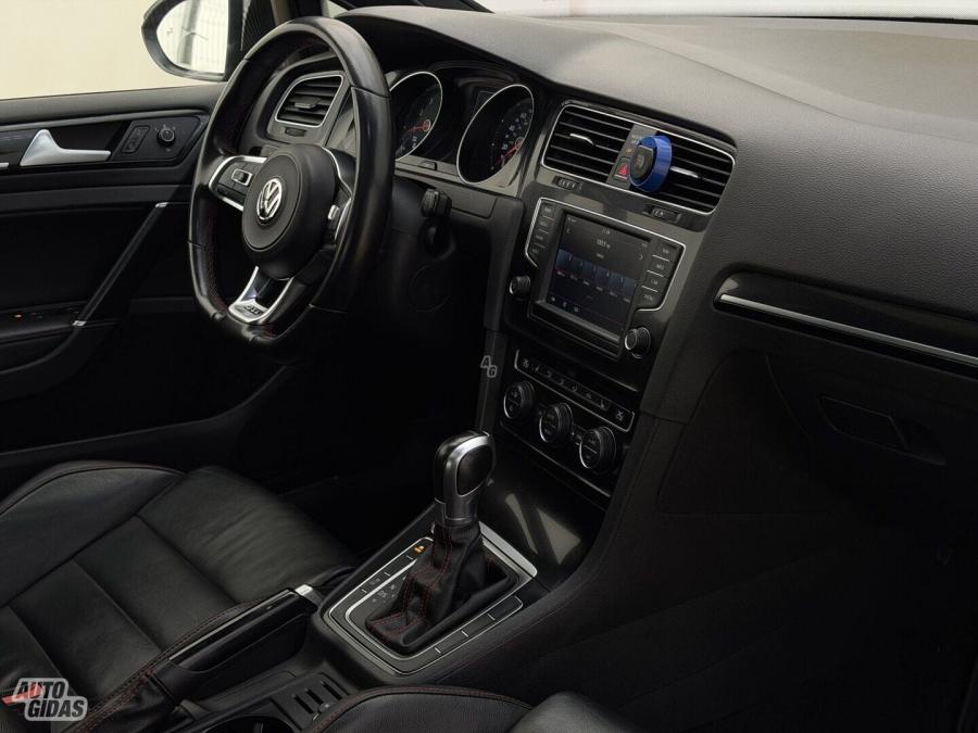 Volkswagen Golf 2017 in Avizieniai, with an engine capacity of 2.00 L and mileage of 130 thousand km for 15999 €, photo 14 on AUTOMOTO.COM.LV