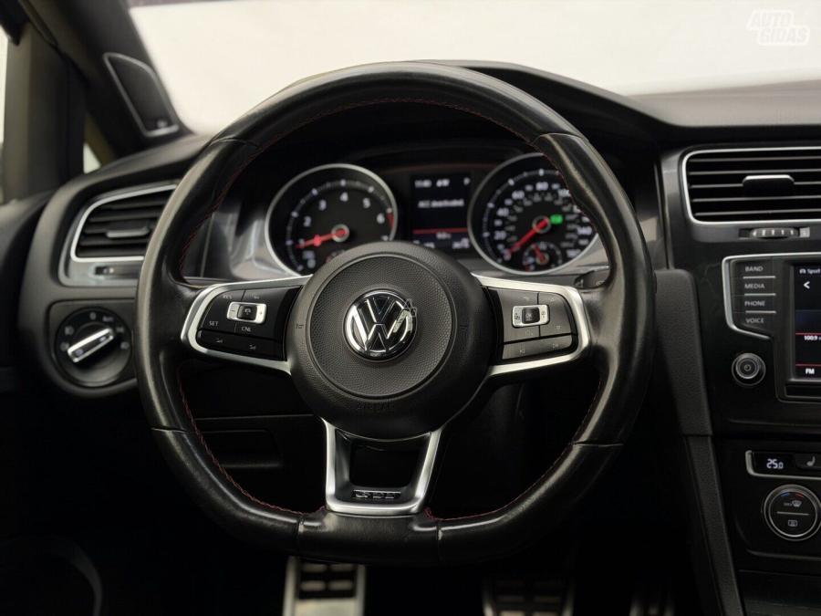 Volkswagen Golf 2017 in Avizieniai, with an engine capacity of 2.00 L and mileage of 130 thousand km for 15999 €, photo 16 on AUTOMOTO.COM.LV