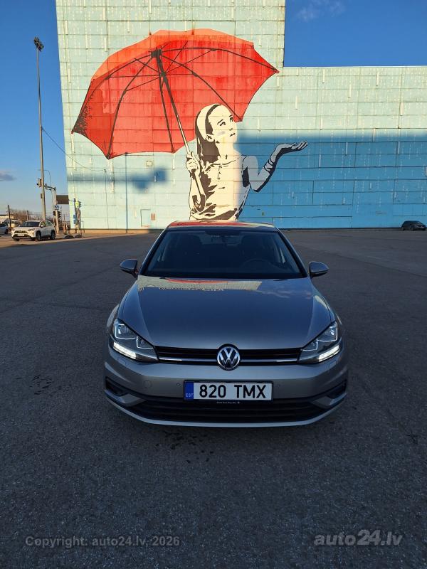 Volkswagen Golf 2017 Tallina, ar dzinēja tilpumu 1.00 L un nobraukumu 130 tūkst. km par 10500 €, foto 1 vietnē AUTOMOTO.COM.LV
