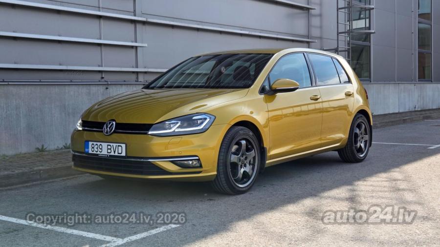 Volkswagen Golf 2017 Keila, ar dzinēja tilpumu 1.40 L un nobraukumu 82 tūkst. km par 16000 €, foto 1 vietnē AUTOMOTO.COM.LV