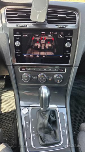 Volkswagen Golf 2017 Keila, ar dzinēja tilpumu 1.40 L un nobraukumu 82 tūkst. km par 16000 €, foto 16 vietnē AUTOMOTO.COM.LV