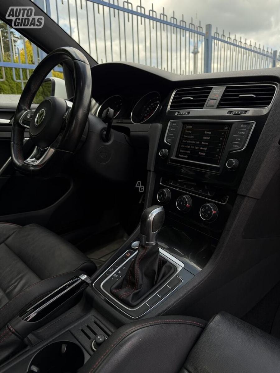 Volkswagen Golf 2017 Viļņa, ar dzinēja tilpumu 2.00 L un nobraukumu 93 tūkst. km par 16000 €, foto 13 vietnē AUTOMOTO.COM.LV