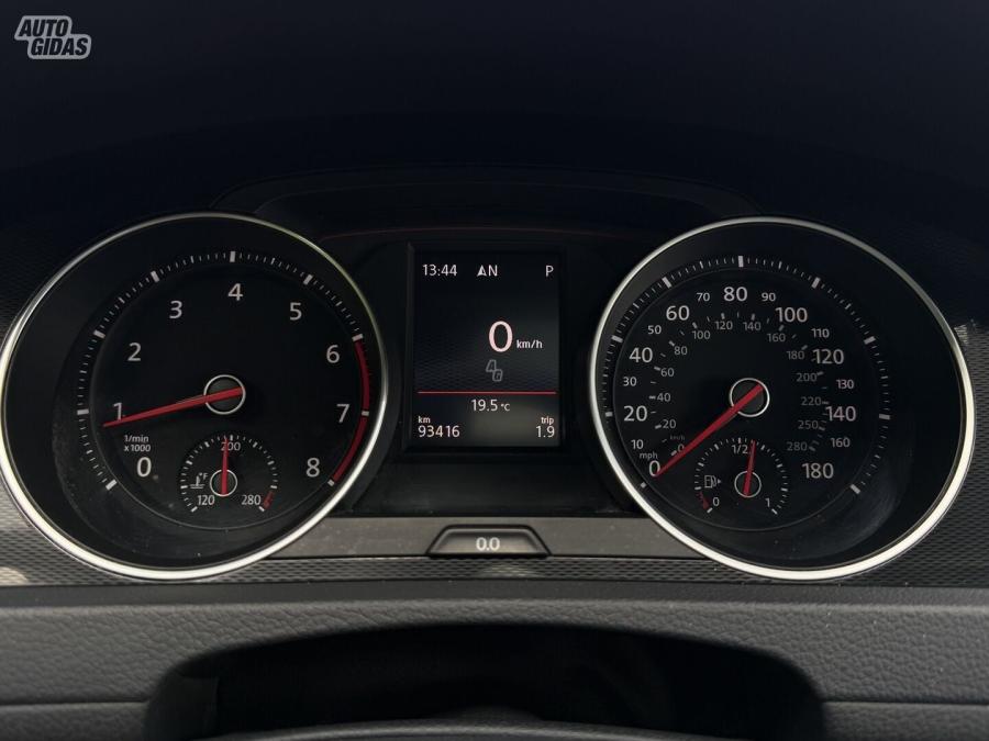 Volkswagen Golf 2017 Viļņa, ar dzinēja tilpumu 2.00 L un nobraukumu 93 tūkst. km par 16000 €, foto 24 vietnē AUTOMOTO.COM.LV