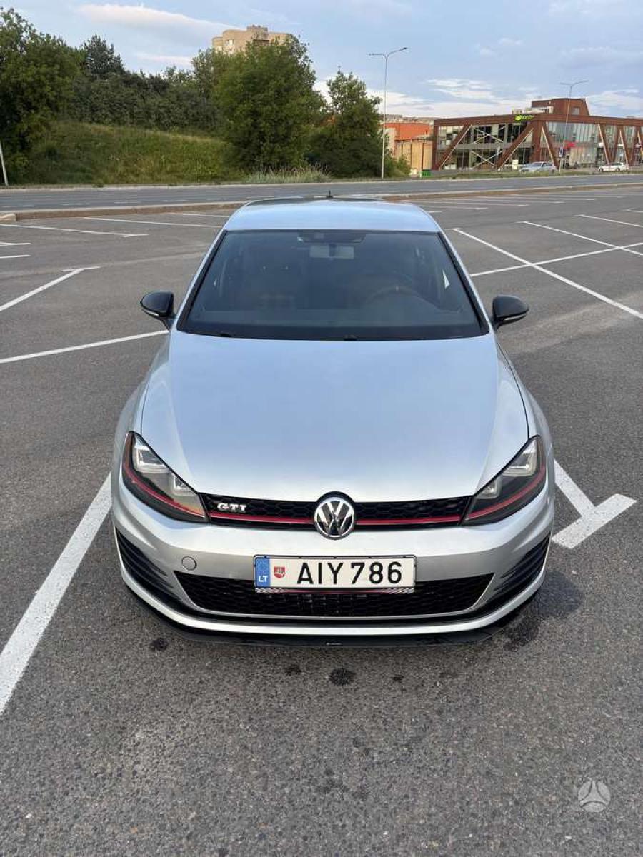 Volkswagen Golf 2017 Viļņa, ar dzinēja tilpumu 1.98 L un nobraukumu 170 tūkst. km par 12000 €, foto 8 vietnē AUTOMOTO.COM.LV