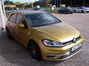 Volkswagen Golf 2017 Veru, ar dzinēja tilpumu 1.40 L un nobraukumu 101 tūkst. km par 11800 €, foto 4 vietnē AUTOMOTO.COM.LV