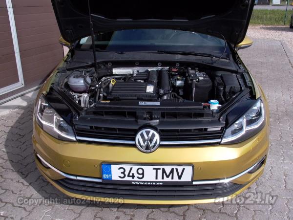 Volkswagen Golf 2017 Veru, ar dzinēja tilpumu 1.40 L un nobraukumu 101 tūkst. km par 11800 €, foto 7 vietnē AUTOMOTO.COM.LV