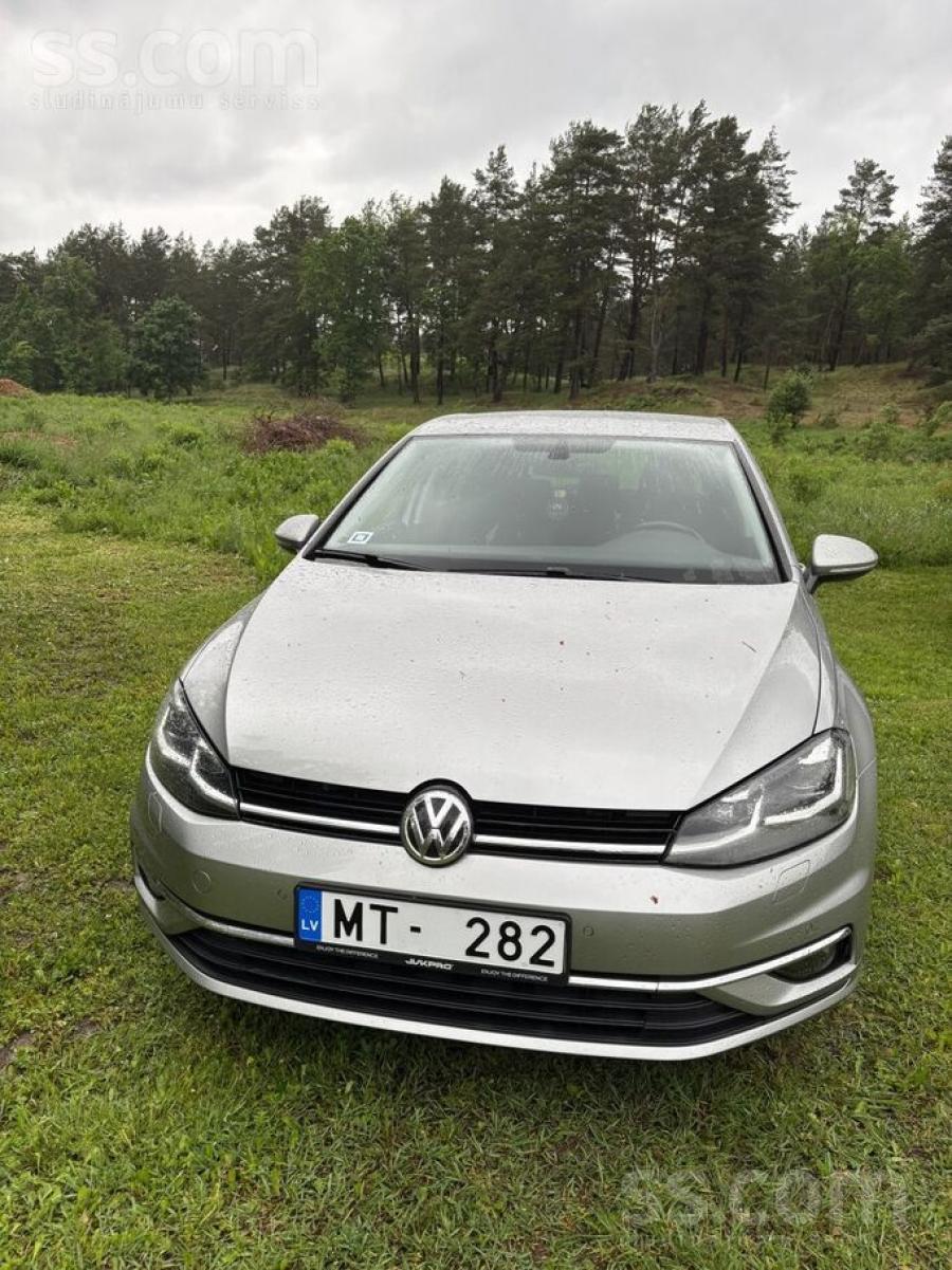 Volkswagen Golf 2018 in Riga, with an engine capacity of 1.40 L and mileage of 60 thousand km for 14300 €, photo 1 on AUTOMOTO.COM.LV