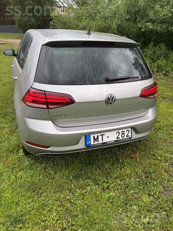 Volkswagen Golf 2018 in Riga, with an engine capacity of 1.40 L and mileage of 60 thousand km for 14300 €, photo 4 on AUTOMOTO.COM.LV