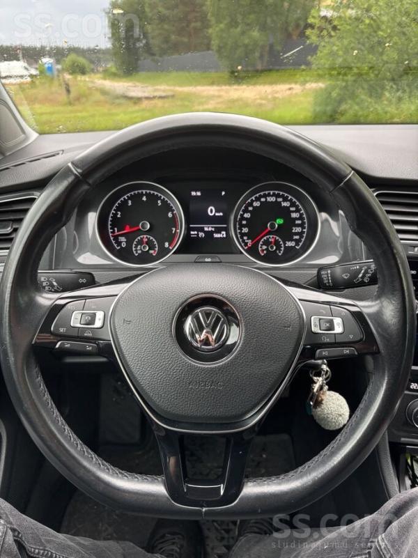 Volkswagen Golf 2018 in Riga, with an engine capacity of 1.40 L and mileage of 60 thousand km for 14300 €, photo 7 on AUTOMOTO.COM.LV