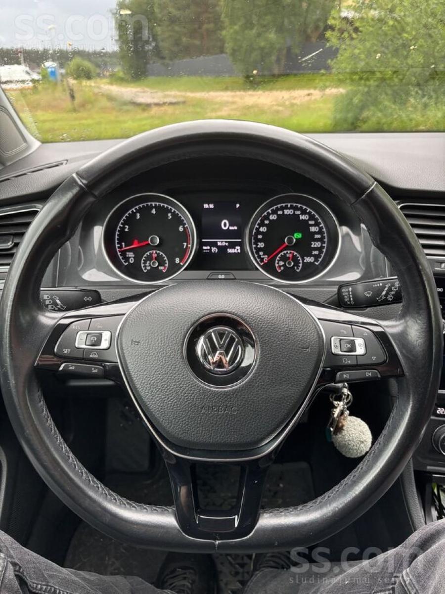 Volkswagen Golf 2018 in Riga, with an engine capacity of 1.40 L and mileage of 60 thousand km for 14300 €, photo 7 on AUTOMOTO.COM.LV