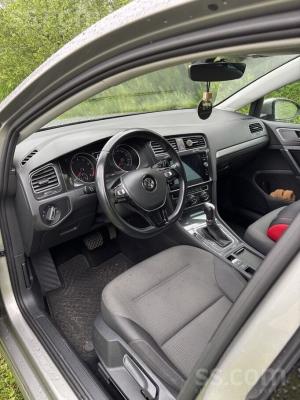 Volkswagen Golf 2018 in Riga, with an engine capacity of 1.40 L and mileage of 60 thousand km for 14300 €, photo 9 on AUTOMOTO.COM.LV
