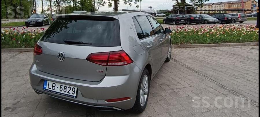 Volkswagen Golf 2018 in Jelgava, with an engine capacity of 1.60 L and mileage of 139 thousand km for 12100 €, photo 2 on AUTOMOTO.COM.LV