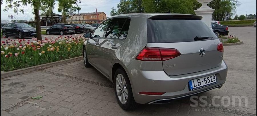Volkswagen Golf 2018 in Jelgava, with an engine capacity of 1.60 L and mileage of 139 thousand km for 12100 €, photo 3 on AUTOMOTO.COM.LV