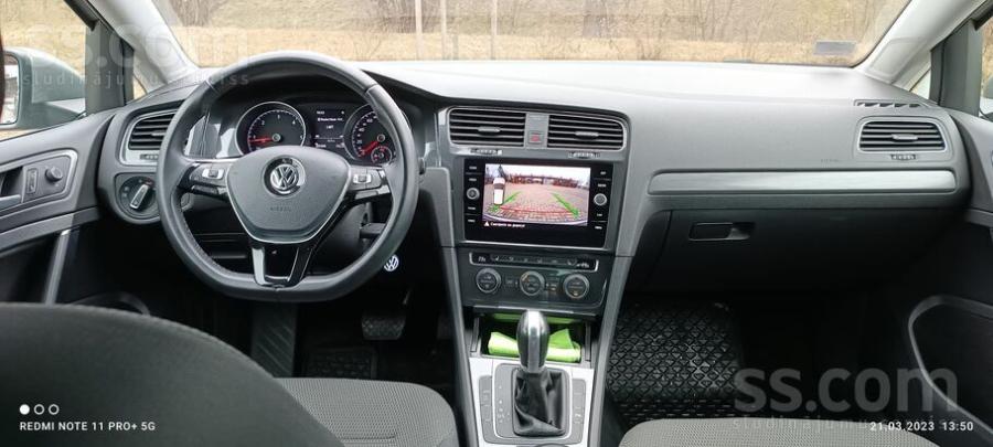 Volkswagen Golf 2018 in Jelgava, with an engine capacity of 1.60 L and mileage of 139 thousand km for 12100 €, photo 4 on AUTOMOTO.COM.LV