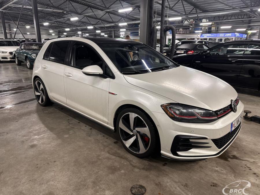 Volkswagen Golf 2018 in Vilnius, with an engine capacity of 1.98 L and mileage of 153 thousand km for 18900 €, photo 5 on AUTOMOTO.COM.LV