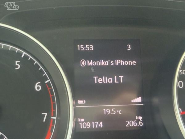 Volkswagen Golf 2018 Kelmė, ar dzinēja tilpumu 1.40 L un nobraukumu 109 tūkst. km par 6500 €, foto 6 vietnē AUTOMOTO.COM.LV