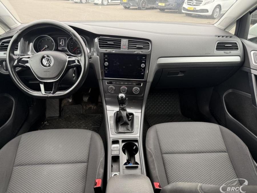 Volkswagen Golf 2018 in Vilnius, with an engine capacity of 1.00 L and mileage of 271 thousand km for 7900 €, photo 4 on AUTOMOTO.COM.LV