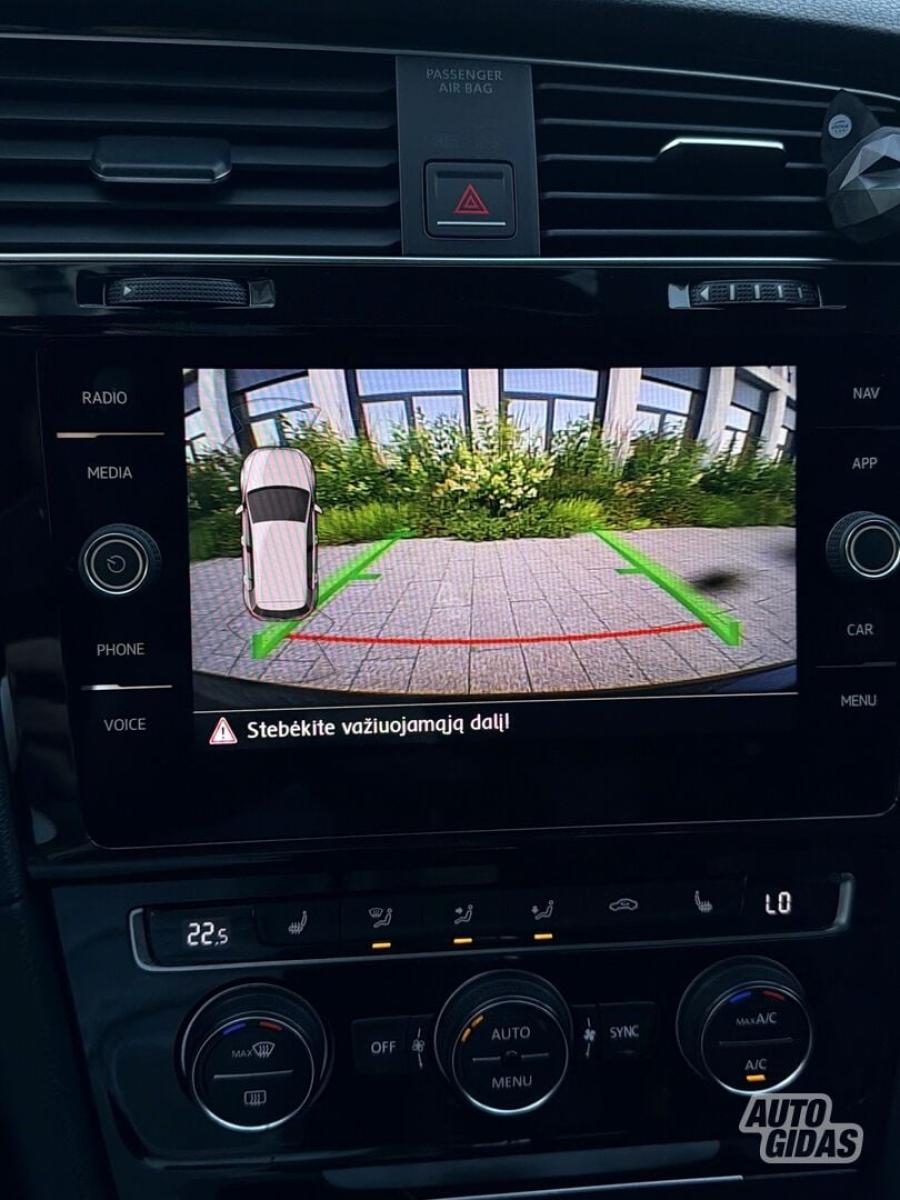 Volkswagen Golf 2018 in Vilnius, with an engine capacity of 2.00 L and mileage of 126 thousand km for 15999 €, photo 16 on AUTOMOTO.COM.LV