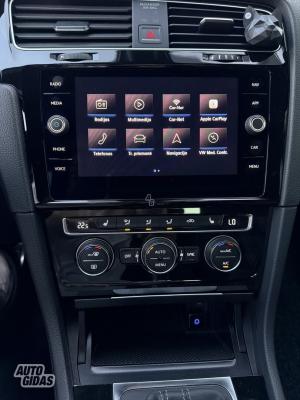 Volkswagen Golf 2018 in Vilnius, with an engine capacity of 2.00 L and mileage of 126 thousand km for 15999 €, photo 23 on AUTOMOTO.COM.LV