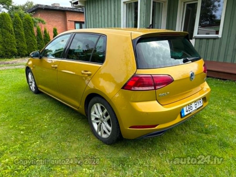 Volkswagen Golf 2018 Tallina, ar dzinēja tilpumu 1.50 L un nobraukumu 130 tūkst. km par 11900 €, foto 6 vietnē AUTOMOTO.COM.LV