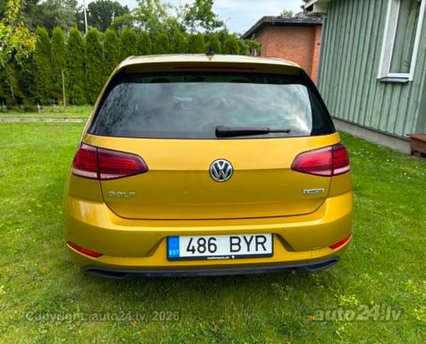 Volkswagen Golf 2018 Tallina, ar dzinēja tilpumu 1.50 L un nobraukumu 130 tūkst. km par 11900 €, foto 6 vietnē AUTOMOTO.COM.LV