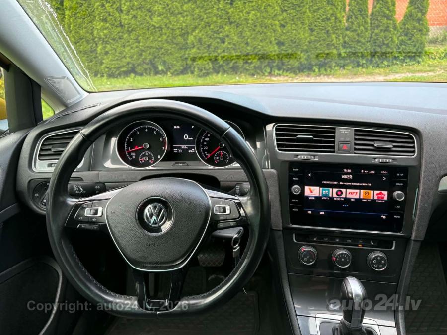 Volkswagen Golf 2018 Tallina, ar dzinēja tilpumu 1.50 L un nobraukumu 130 tūkst. km par 11900 €, foto 8 vietnē AUTOMOTO.COM.LV