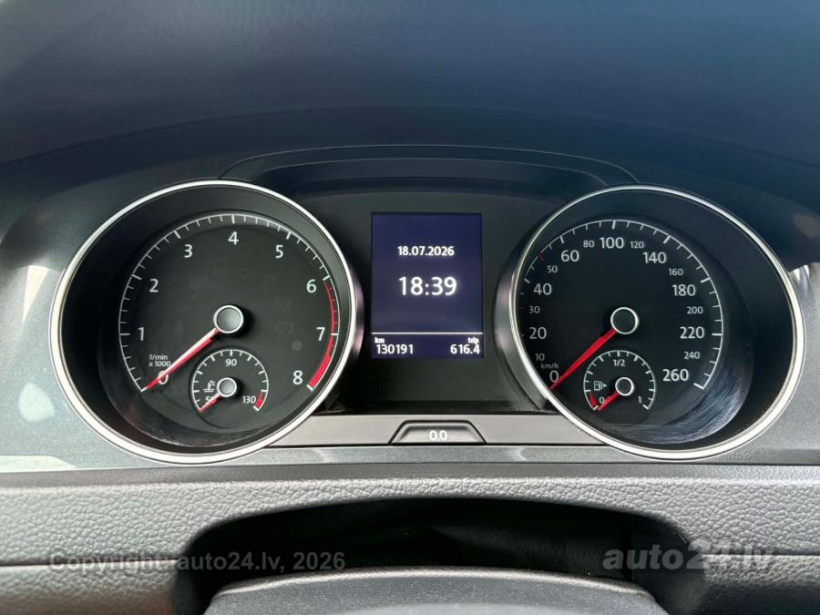 Volkswagen Golf 2018 Tallina, ar dzinēja tilpumu 1.50 L un nobraukumu 130 tūkst. km par 11900 €, foto 9 vietnē AUTOMOTO.COM.LV