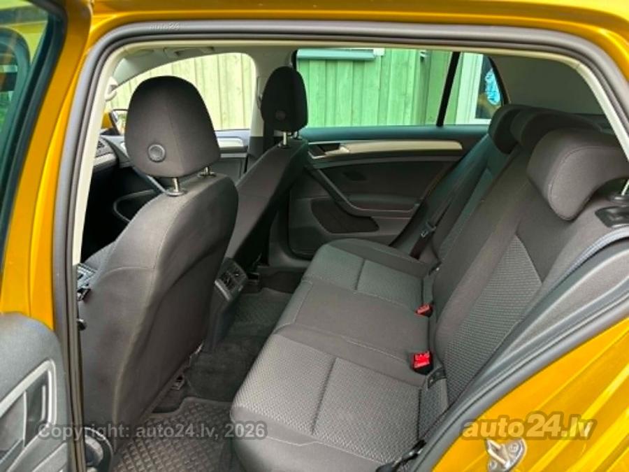 Volkswagen Golf 2018 Tallina, ar dzinēja tilpumu 1.50 L un nobraukumu 130 tūkst. km par 11900 €, foto 11 vietnē AUTOMOTO.COM.LV