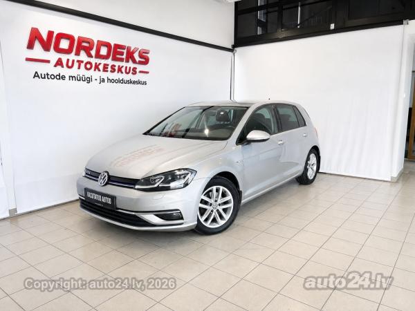 Volkswagen Golf 2018 Tallina, ar dzinēja tilpumu 1.50 L un nobraukumu 136 tūkst. km par 12990 €, foto 1 vietnē AUTOMOTO.COM.LV
