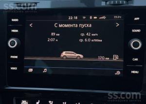 Volkswagen Golf 2019 in Riga, with an engine capacity of 1.60 L and mileage of 114 thousand km for 11500 €, photo 12 on AUTOMOTO.COM.LV