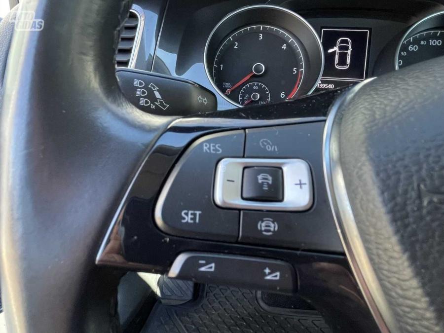 Volkswagen Golf 2019 Viļņa, ar dzinēja tilpumu 1.60 L un nobraukumu 140 tūkst. km par 11900 €, foto 12 vietnē AUTOMOTO.COM.LV