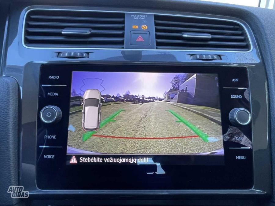 Volkswagen Golf 2019 Viļņa, ar dzinēja tilpumu 1.60 L un nobraukumu 140 tūkst. km par 11900 €, foto 15 vietnē AUTOMOTO.COM.LV