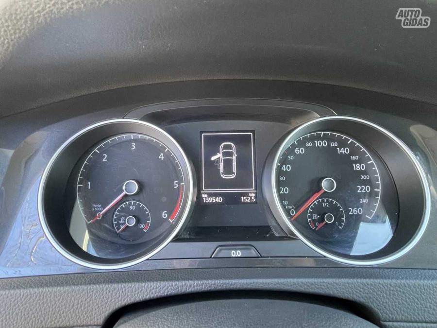 Volkswagen Golf 2019 Viļņa, ar dzinēja tilpumu 1.60 L un nobraukumu 140 tūkst. km par 11900 €, foto 19 vietnē AUTOMOTO.COM.LV