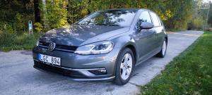 Volkswagen Golf 2019 Viļņa, ar dzinēja tilpumu 1.50 L un nobraukumu 21 tūkst. km par 16500 €, foto  vietnē AUTOMOTO.COM.LV