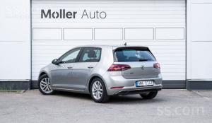 Volkswagen Golf 2020 in Riga, with an engine capacity of 1.50 L and mileage of 197 thousand km for 5300 €, photo 3 on AUTOMOTO.COM.LV