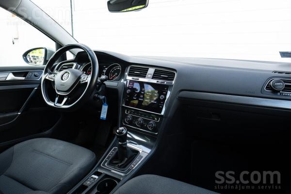 Volkswagen Golf 2020 in Riga, with an engine capacity of 1.50 L and mileage of 197 thousand km for 5300 €, photo 9 on AUTOMOTO.COM.LV