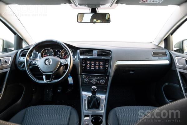 Volkswagen Golf 2020 Rīga, ar dzinēja tilpumu 1.50 L un nobraukumu 104 tūkst. km par 12650 €, foto 9 vietnē AUTOMOTO.COM.LV