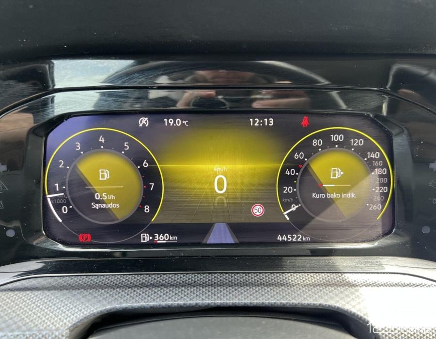 Volkswagen Golf 2020 Tauragė, ar dzinēja tilpumu 1.50 L un nobraukumu 44 tūkst. km par 15700 €, foto 19 vietnē AUTOMOTO.COM.LV