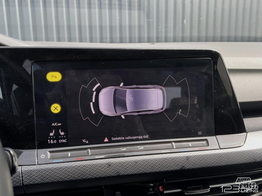 Volkswagen Golf 2020 Tauragė, ar dzinēja tilpumu 1.50 L un nobraukumu 44 tūkst. km par 15700 €, foto 20 vietnē AUTOMOTO.COM.LV
