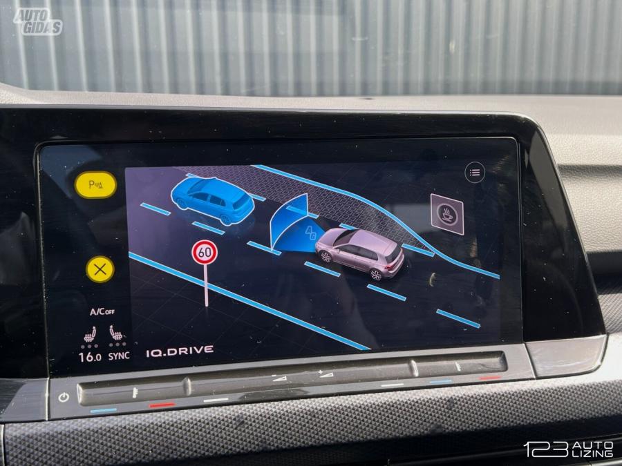 Volkswagen Golf 2020 Tauragė, ar dzinēja tilpumu 1.50 L un nobraukumu 44 tūkst. km par 15700 €, foto 21 vietnē AUTOMOTO.COM.LV