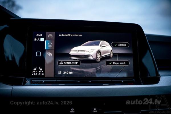 Volkswagen Golf 2021 in Riga, with an engine capacity of 2.00 L and mileage of 294 thousand km for 11990 €, photo 11 on AUTOMOTO.COM.LV