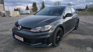 Volkswagen Golf 2021 in Elektrenai, with an engine capacity of 2.00 L and mileage of 7 thousand km for 19000 €, photo  on AUTOMOTO.COM.LV