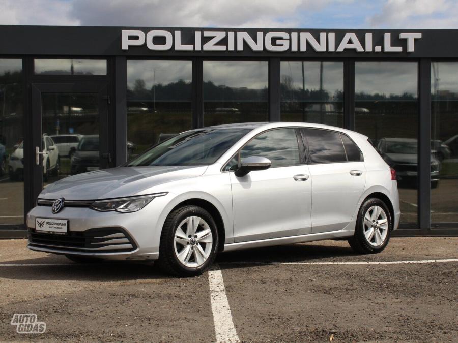 Volkswagen Golf 2021 in Vilnius, with an engine capacity of 1.00 L and mileage of 118 thousand km for 16950 €, photo 1 on AUTOMOTO.COM.LV