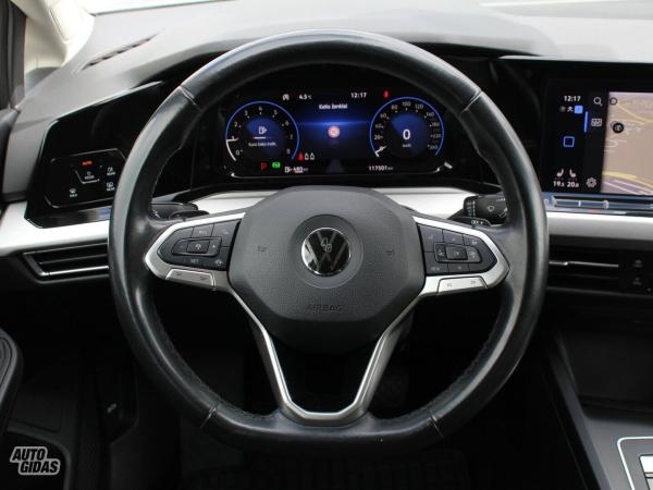 Volkswagen Golf 2021 in Vilnius, with an engine capacity of 1.00 L and mileage of 118 thousand km for 16950 €, photo 5 on AUTOMOTO.COM.LV