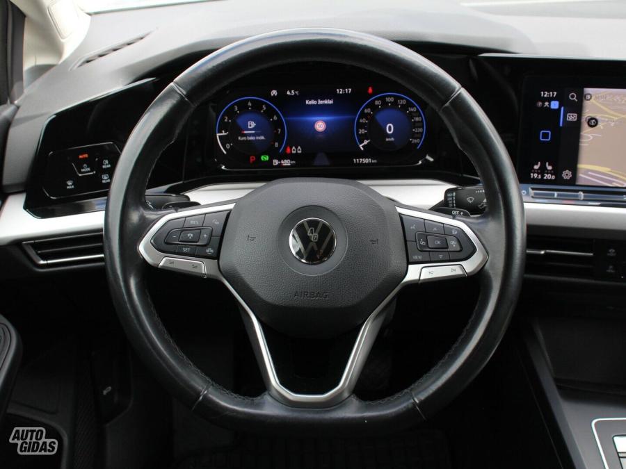 Volkswagen Golf 2021 in Vilnius, with an engine capacity of 1.00 L and mileage of 118 thousand km for 16950 €, photo 6 on AUTOMOTO.COM.LV